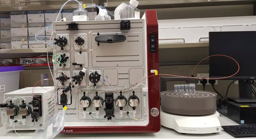 AKTA Pure 25L – SIB SCI