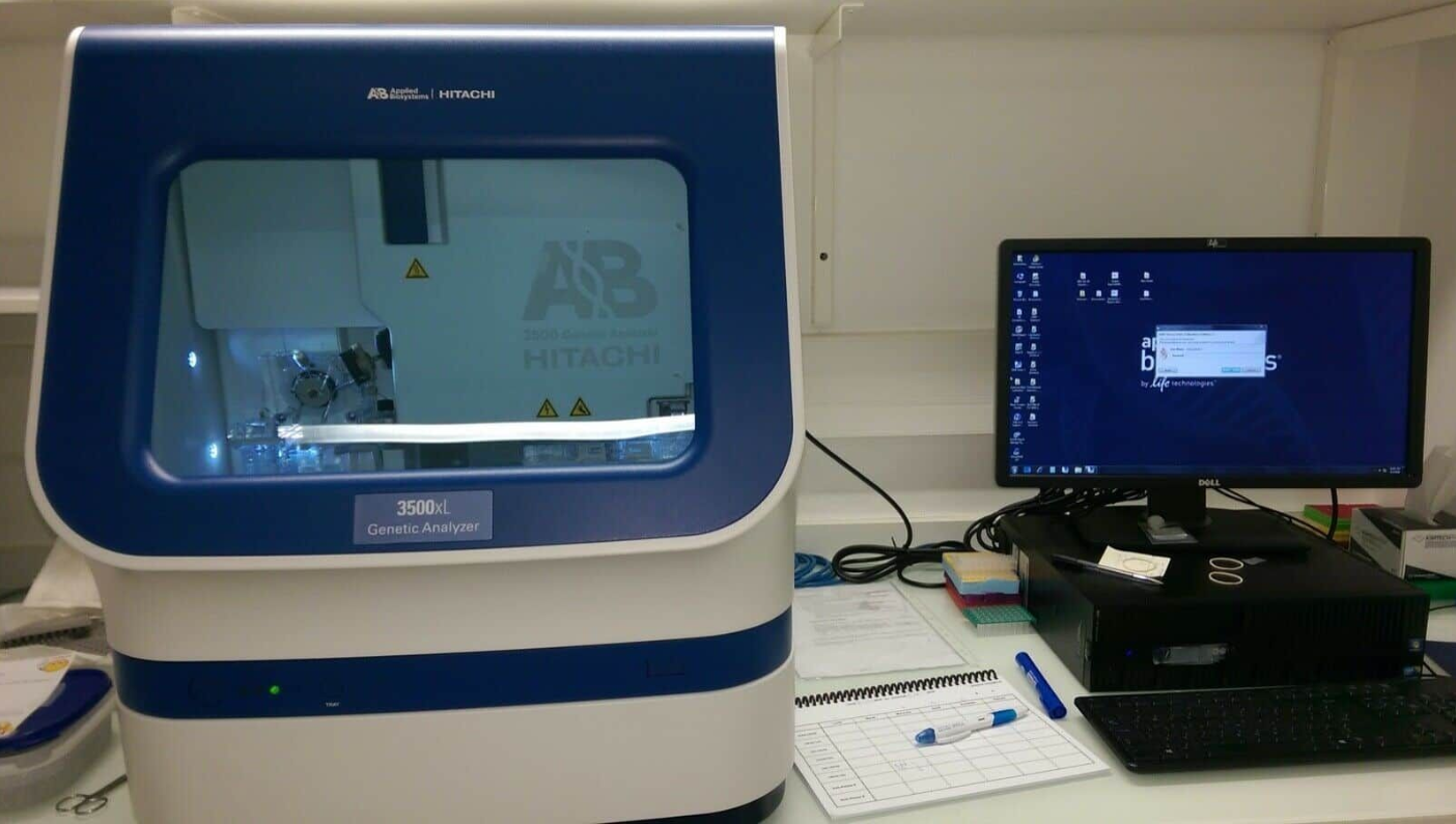 Applied Biosystems 3500 XL - SIBCI