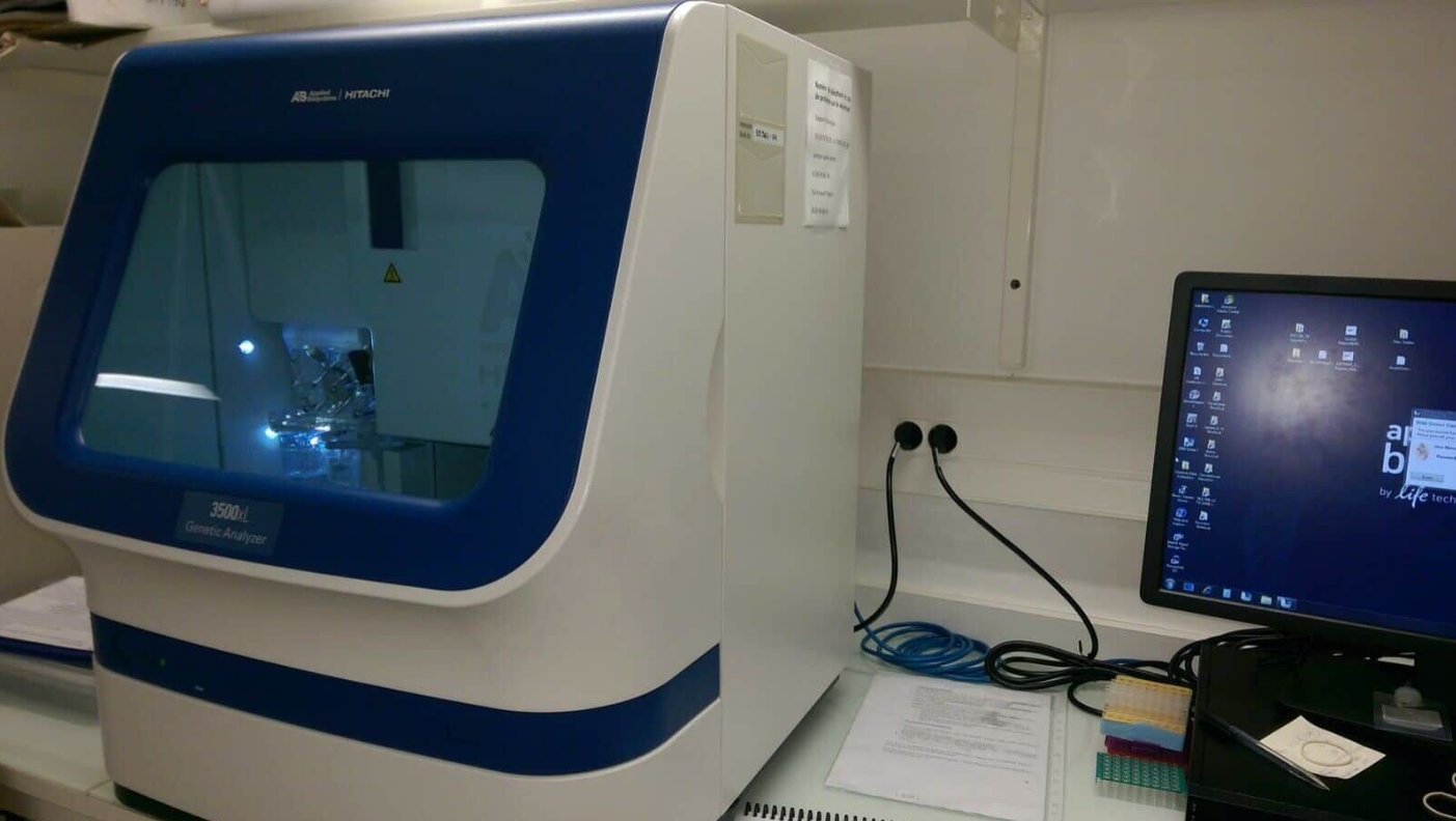 Applied Biosystems 3500 XL - SIBCI