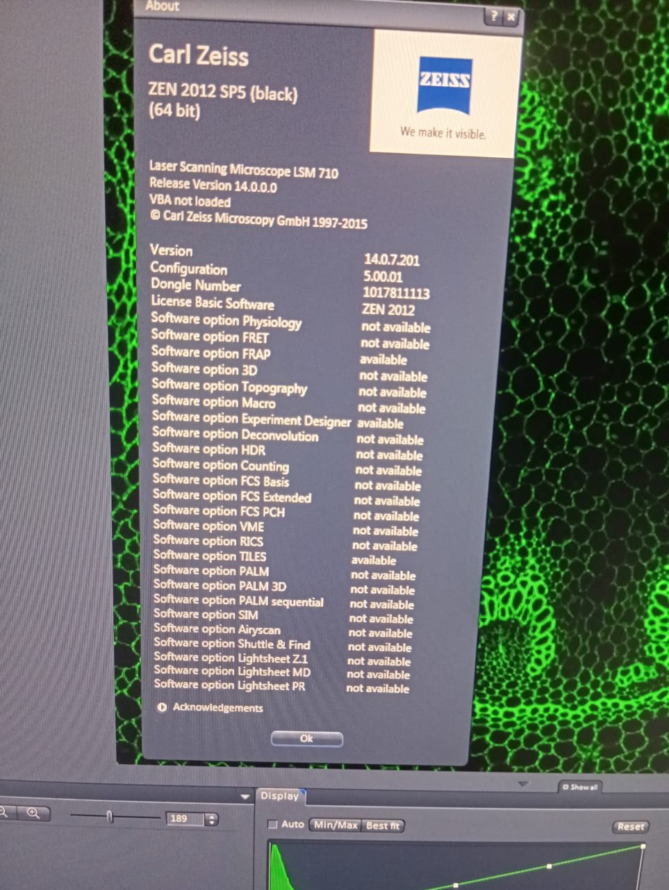 Zeiss LSM 710 inverted - SIBCI