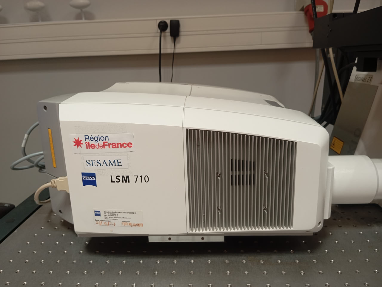 Zeiss LSM 710 inverted - SIBCI